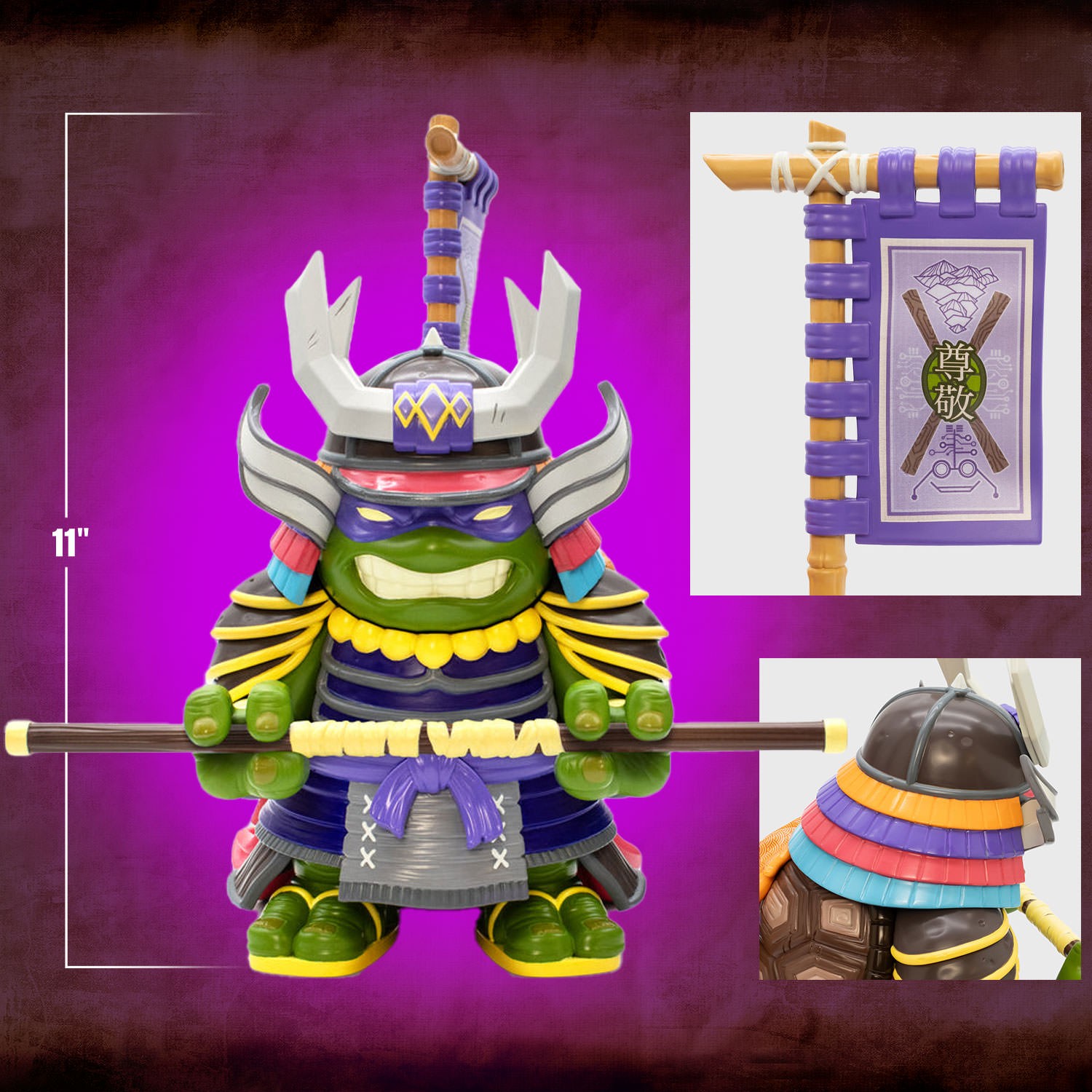 TMNT x Scott Tolleson Leonardo Vinyl Collectible by CultureFly ...