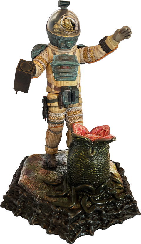 Executive Officer Kane Statue by Hollywood Collectibles Group ...