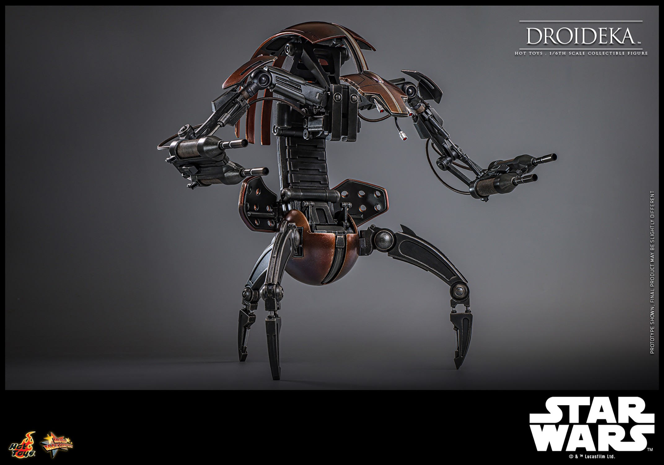 Droideka™ Sixth Scale Figure by Hot Toys | Sideshow Collectibles