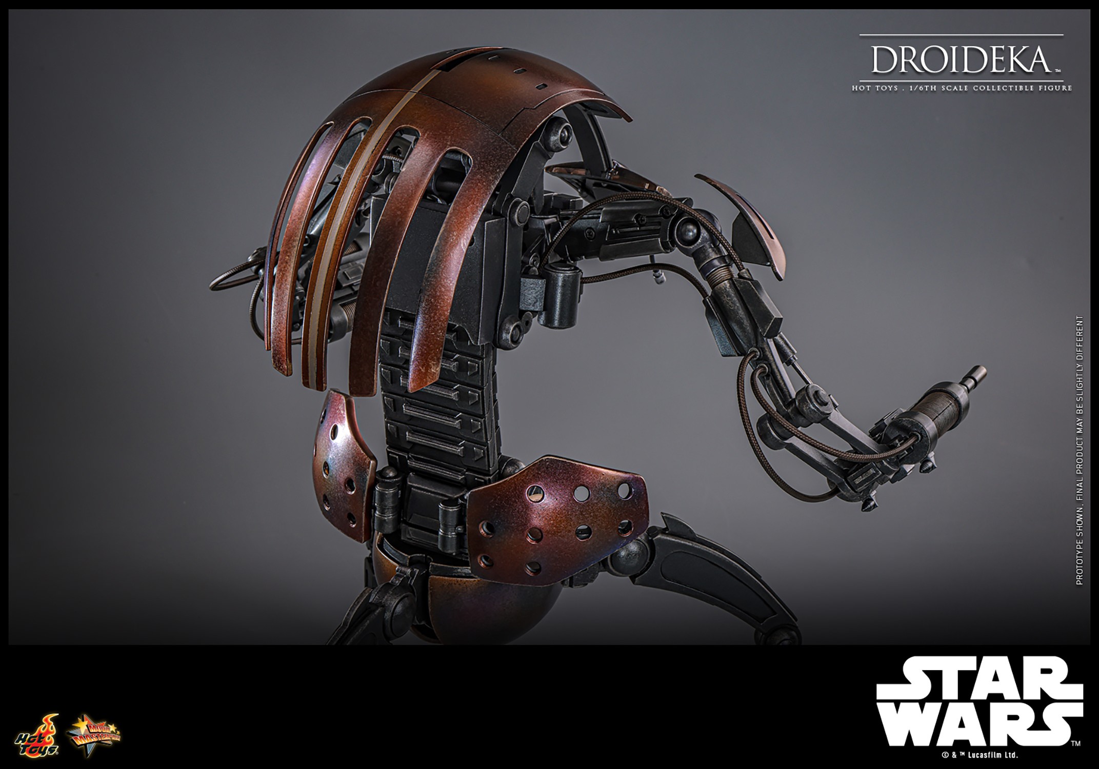 Droideka™ Sixth Scale Figure by Hot Toys | Sideshow Collectibles