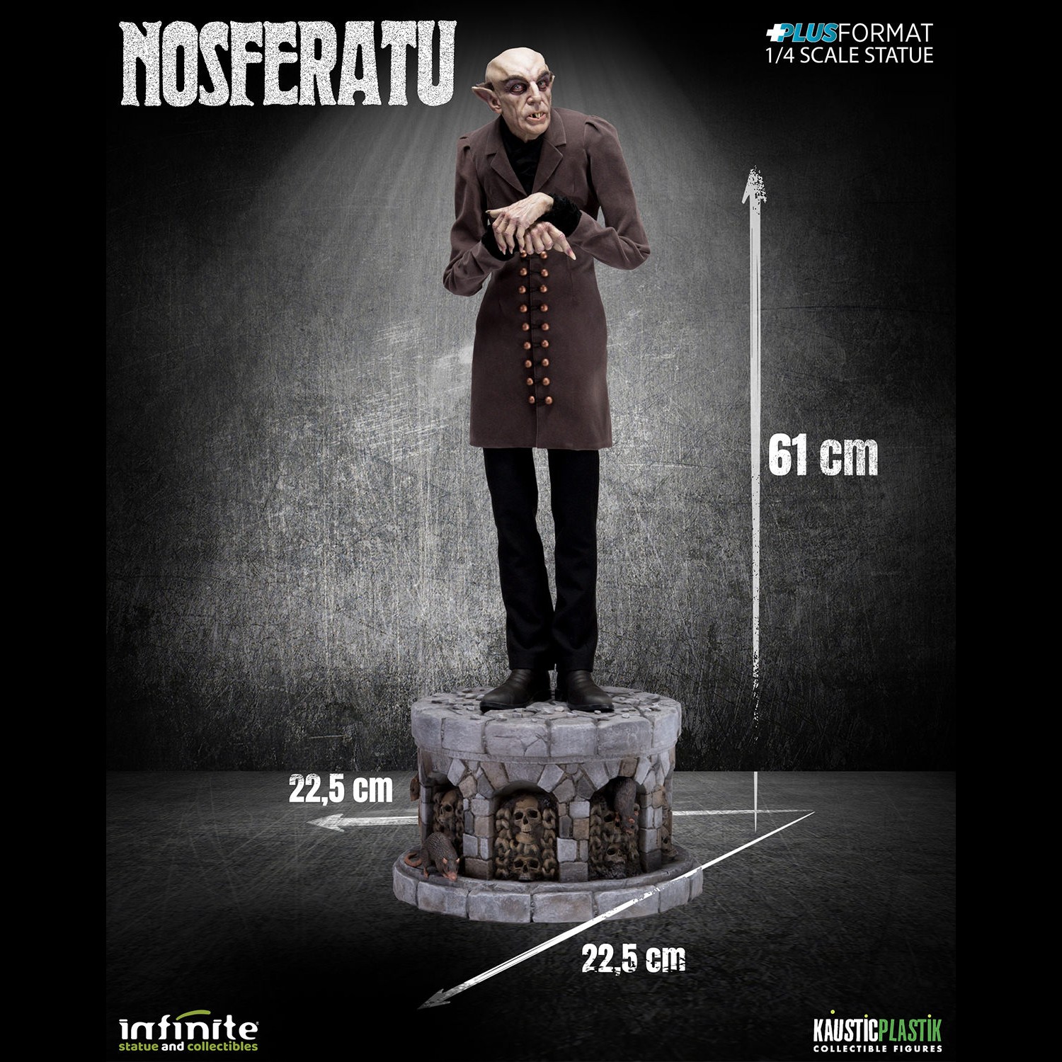 Nosferatu Statue by Infinite Statue | Sideshow Collectibles