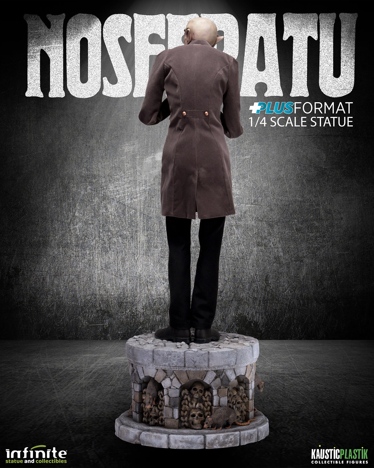 Nosferatu Statue by Infinite Statue | Sideshow Collectibles