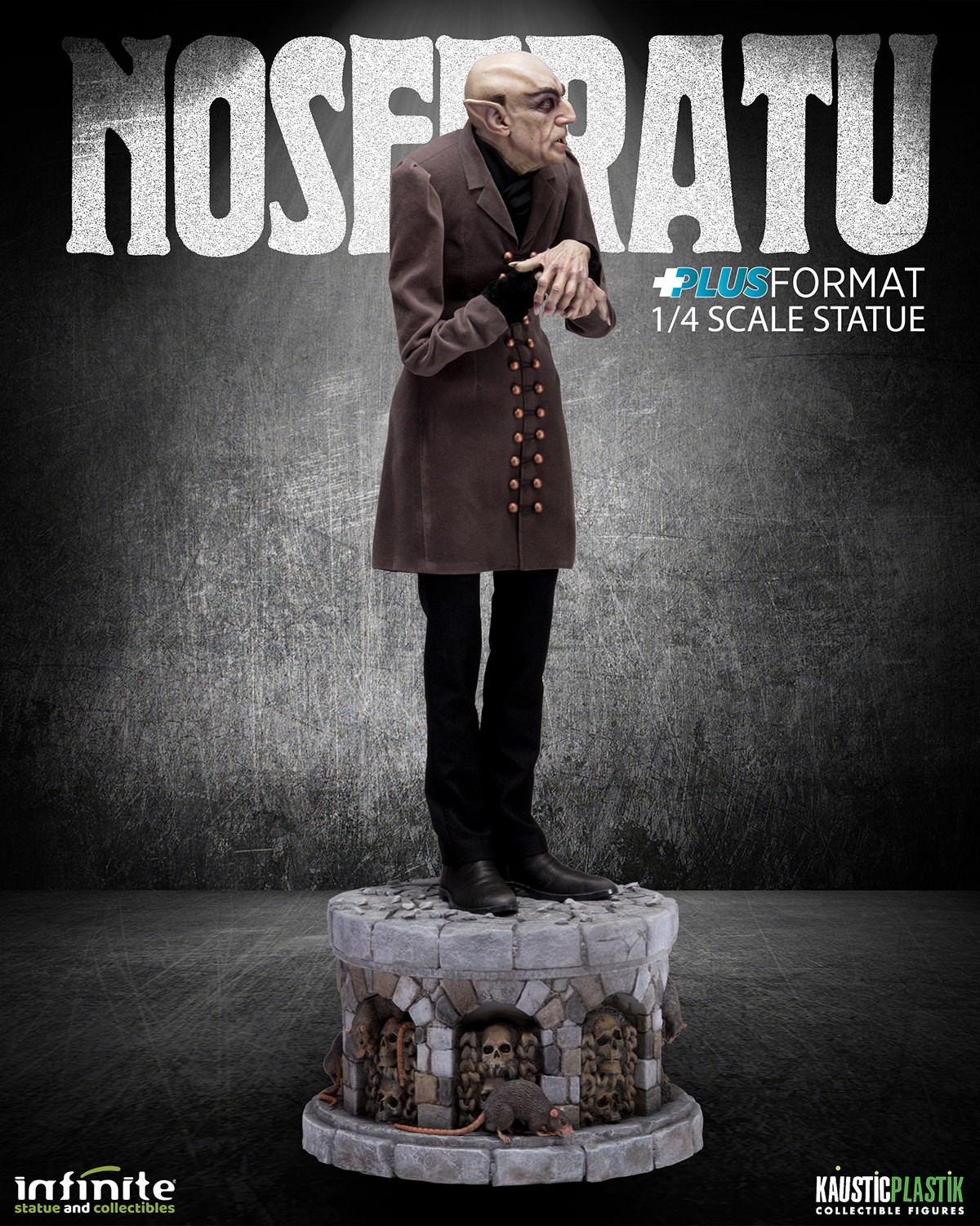 Nosferatu Statue by Infinite Statue | Sideshow Collectibles