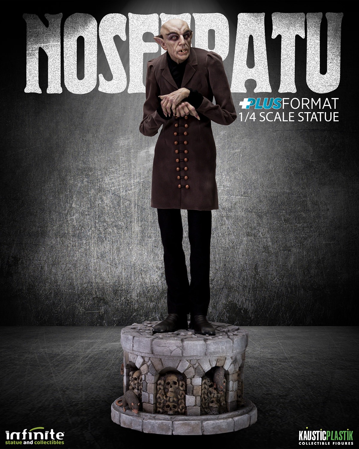 Nosferatu Statue by Infinite Statue | Sideshow Collectibles