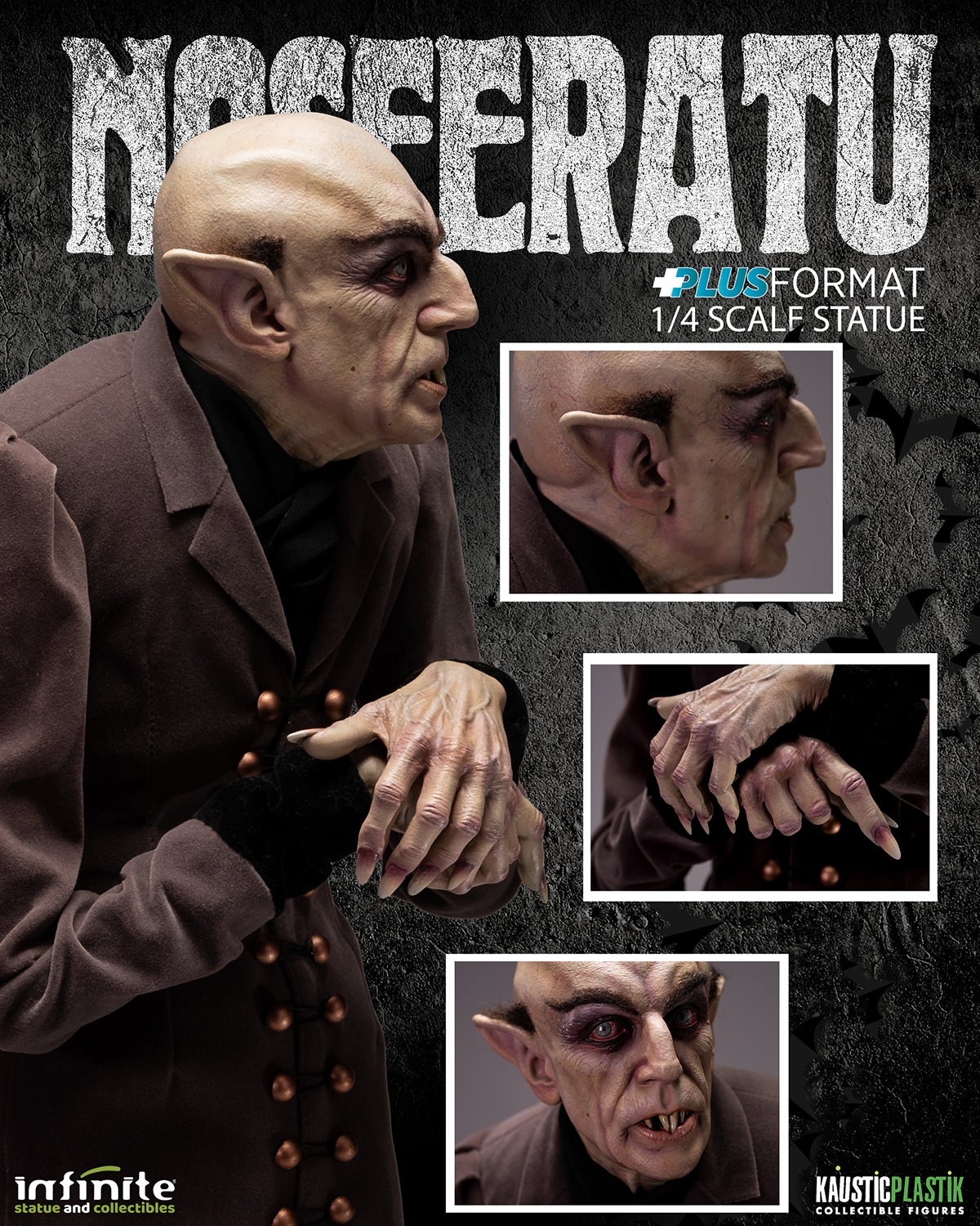 Nosferatu Statue by Infinite Statue | Sideshow Collectibles