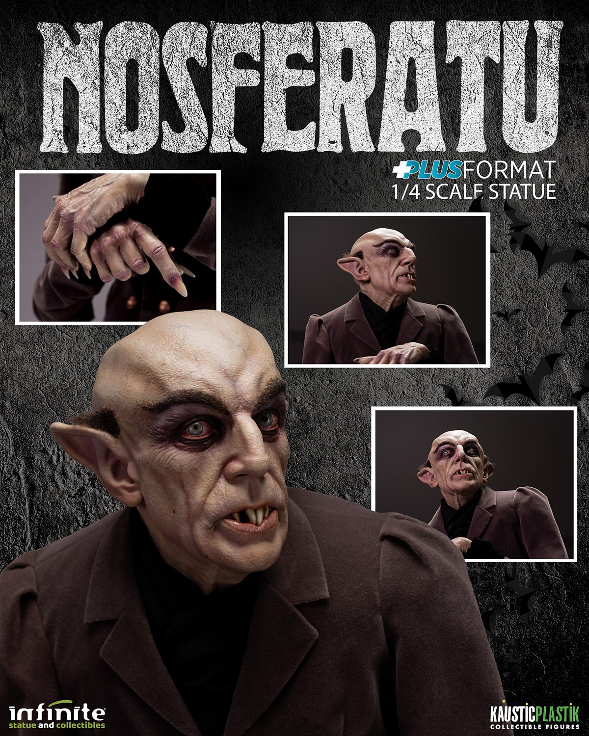 Nosferatu Statue by Infinite Statue | Sideshow Collectibles