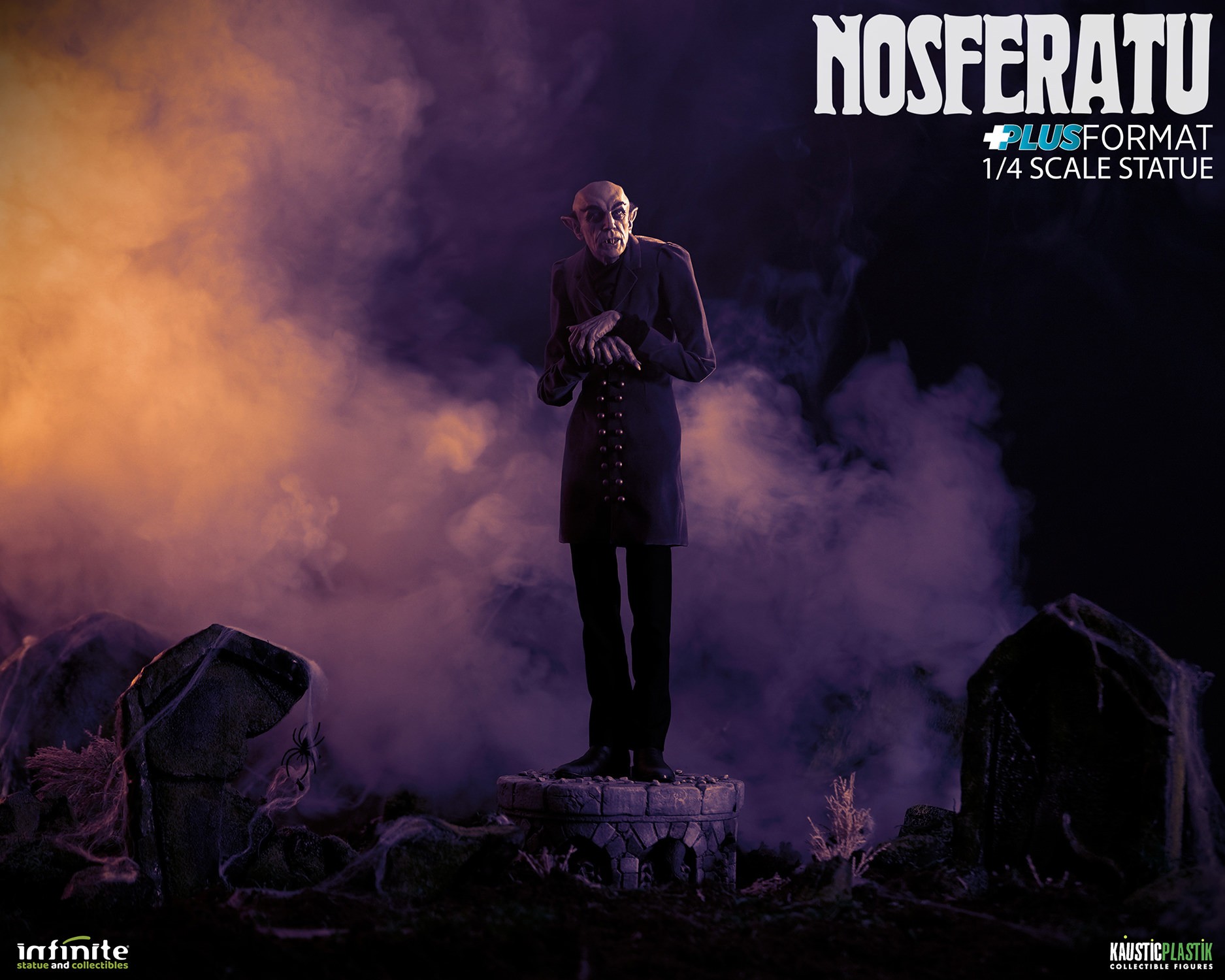 Nosferatu Statue by Infinite Statue | Sideshow Collectibles