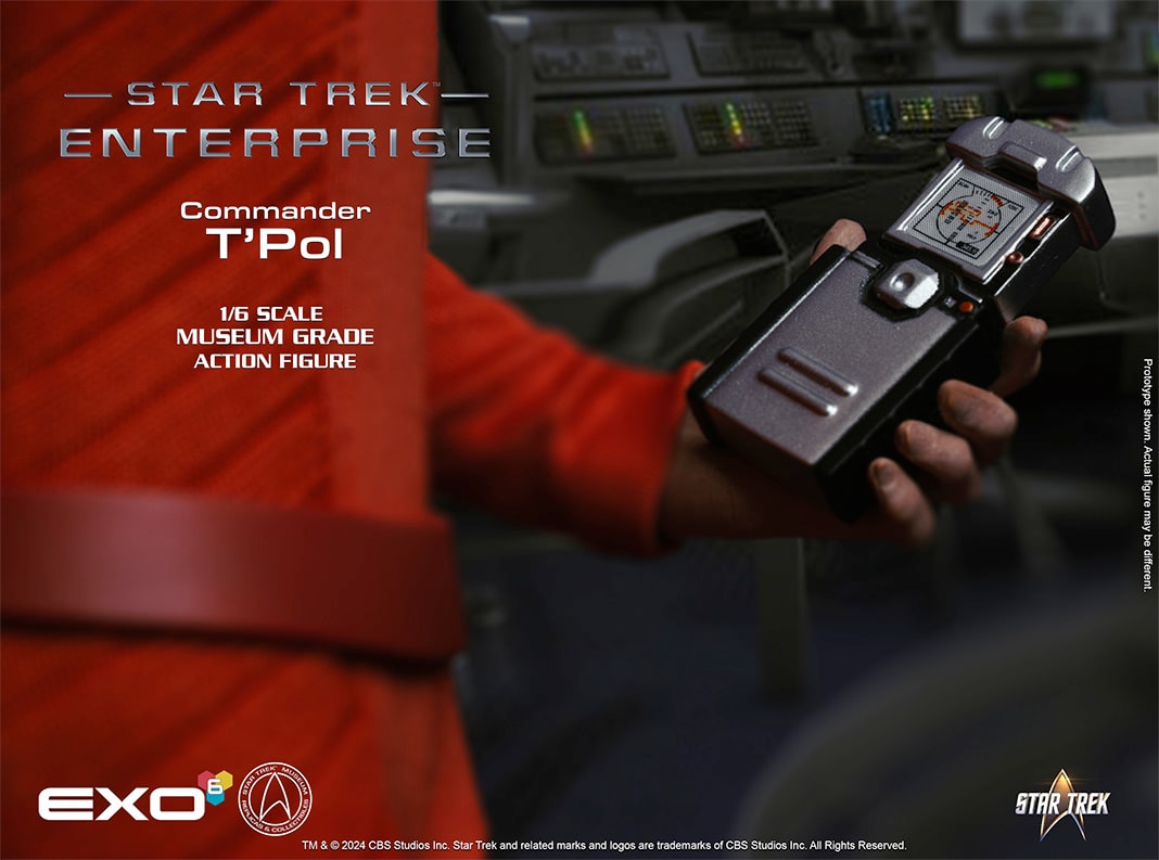 Commander T'Pol Sixth Scale Figure by EXO-6 | Sideshow Collectibles