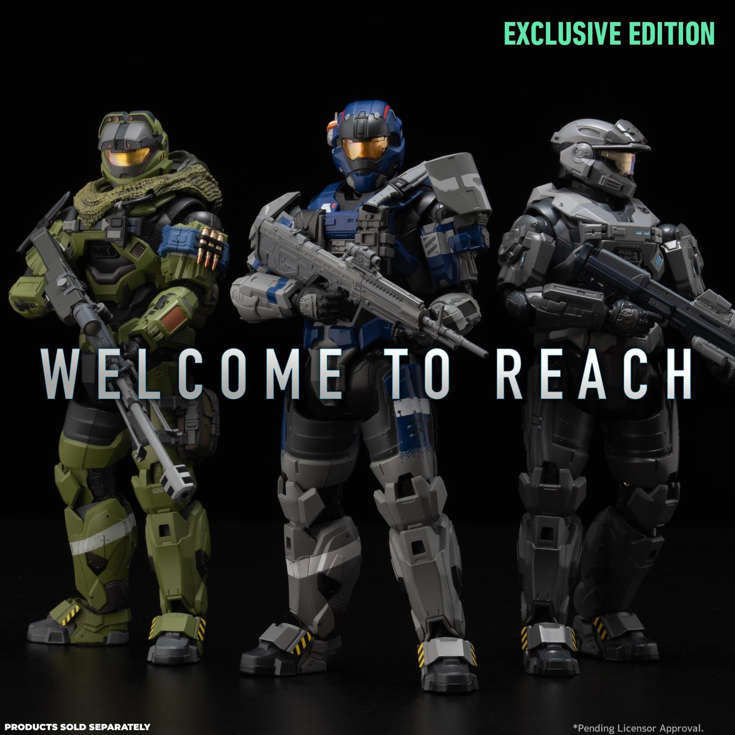 Jun-A266 Noble Three Action Figure by 1000toys | Sideshow Collectibles