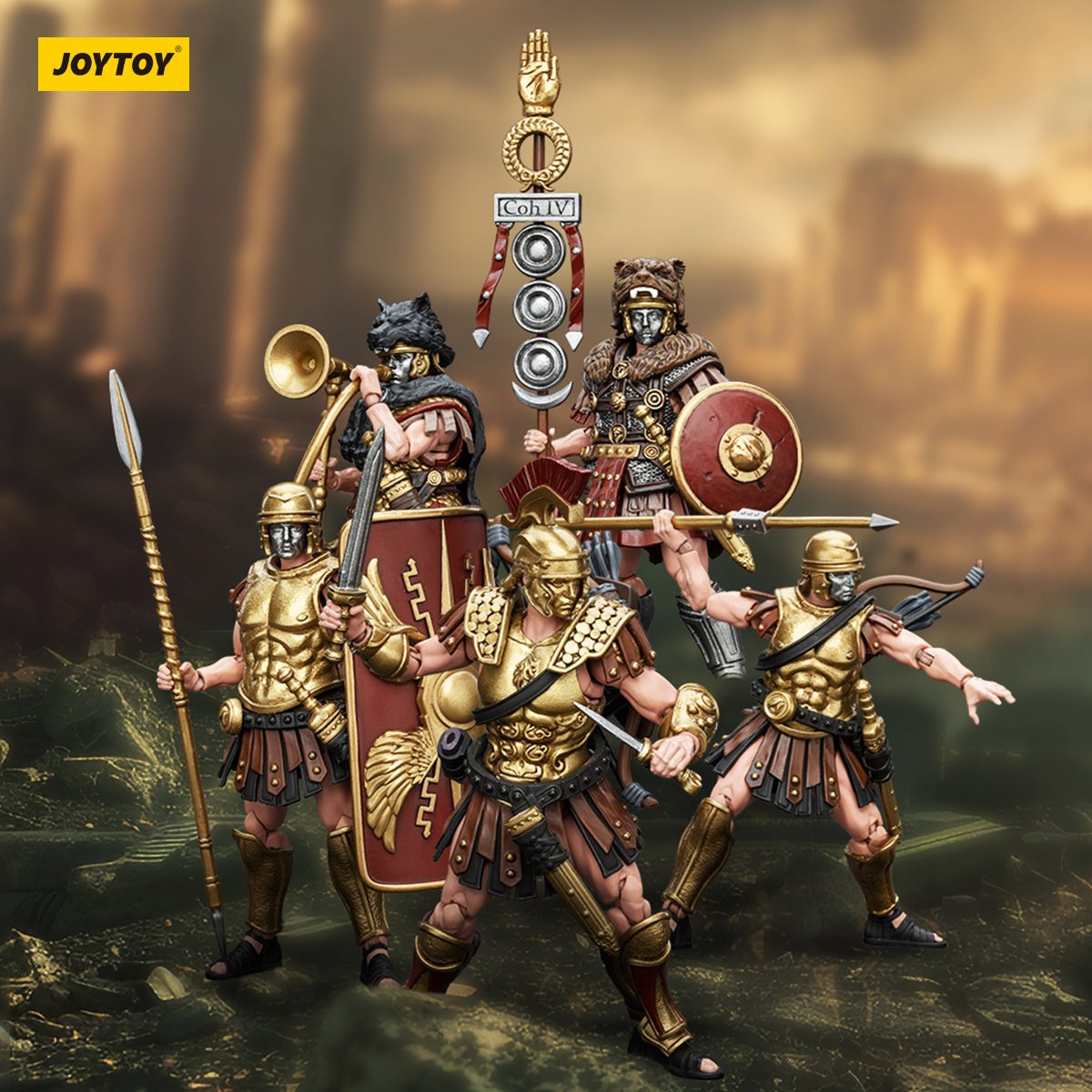Strife Roman Republic Collector's Edition Collectible Set by JoyToy ...