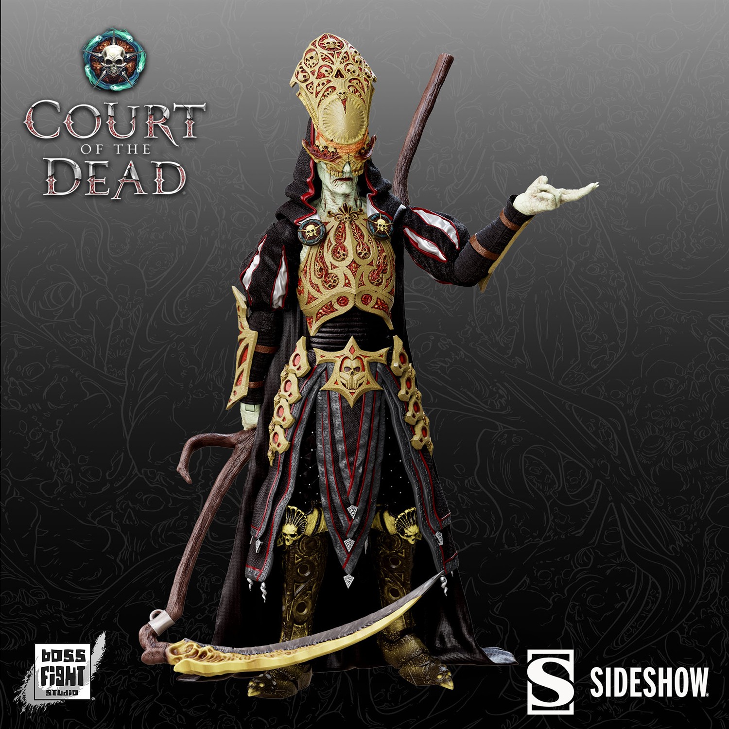 Death: Master of the Underworld Action Figure by Boss Fight Studio ...