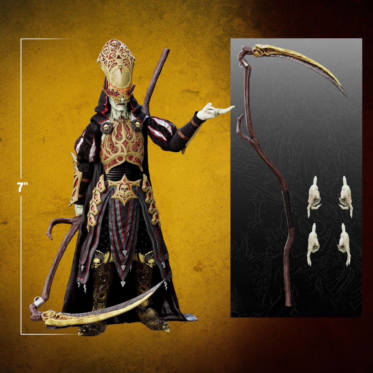 Death: Master of the Underworld Action Figure by Boss Fight Studio ...