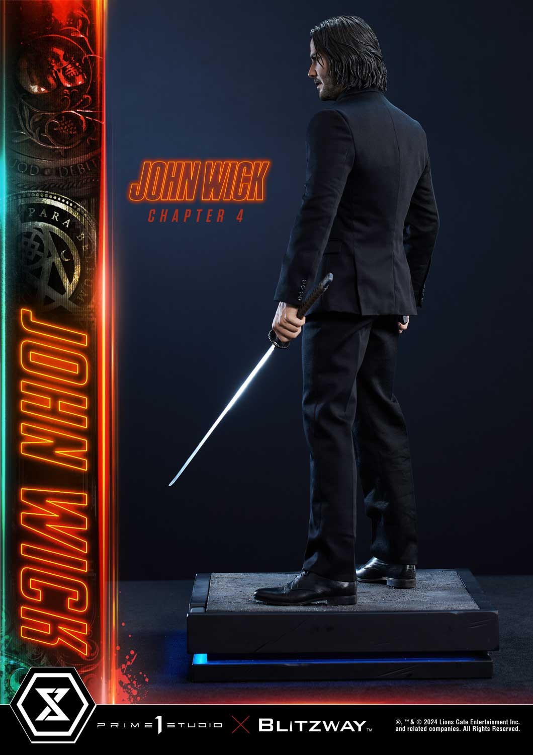 John Wick Quarter Scale Statue by Prime 1 Studio | Sideshow Collectibles