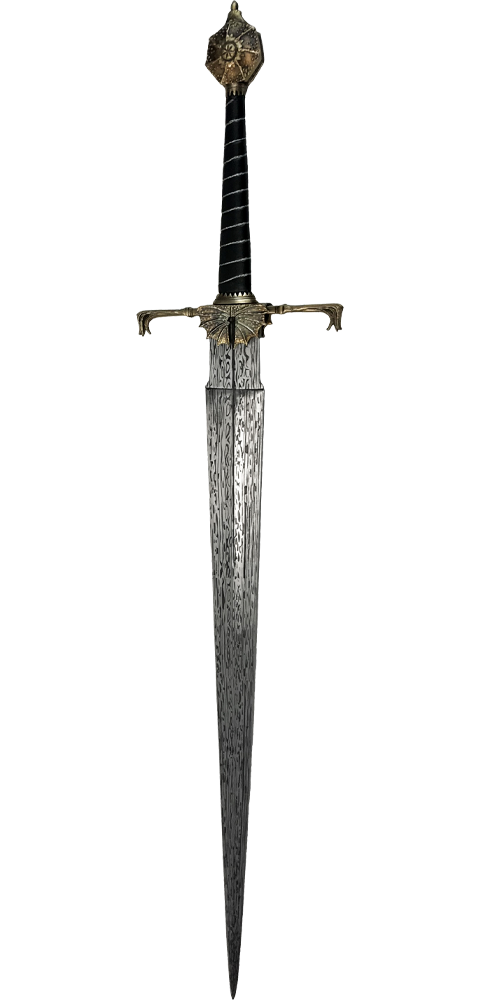 House of the Dragon Blackfyre Sword Prop Replica by Factory ...