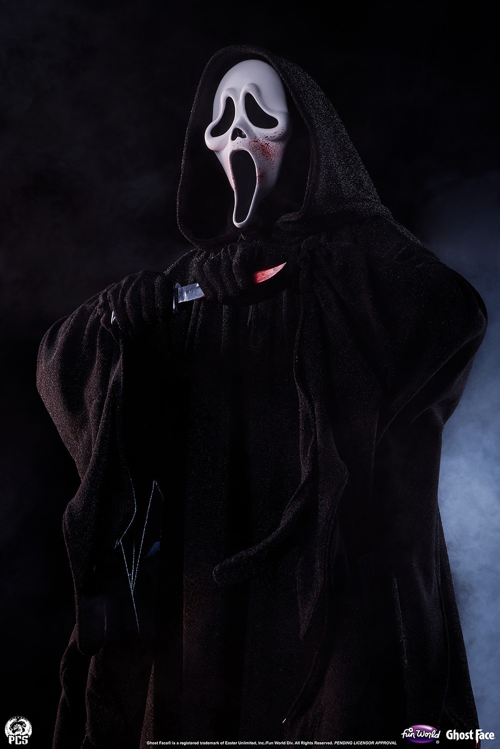 Ghost Face 1:2 Statue by PCS | Sideshow Collectibles