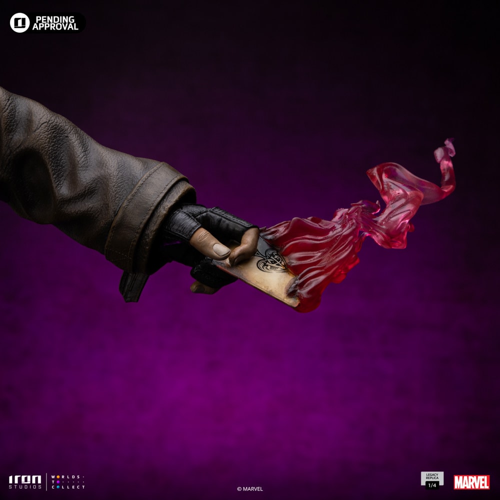 Gambit Legacy Replica Quarter Scale Statue by Iron Studios | Sideshow ...
