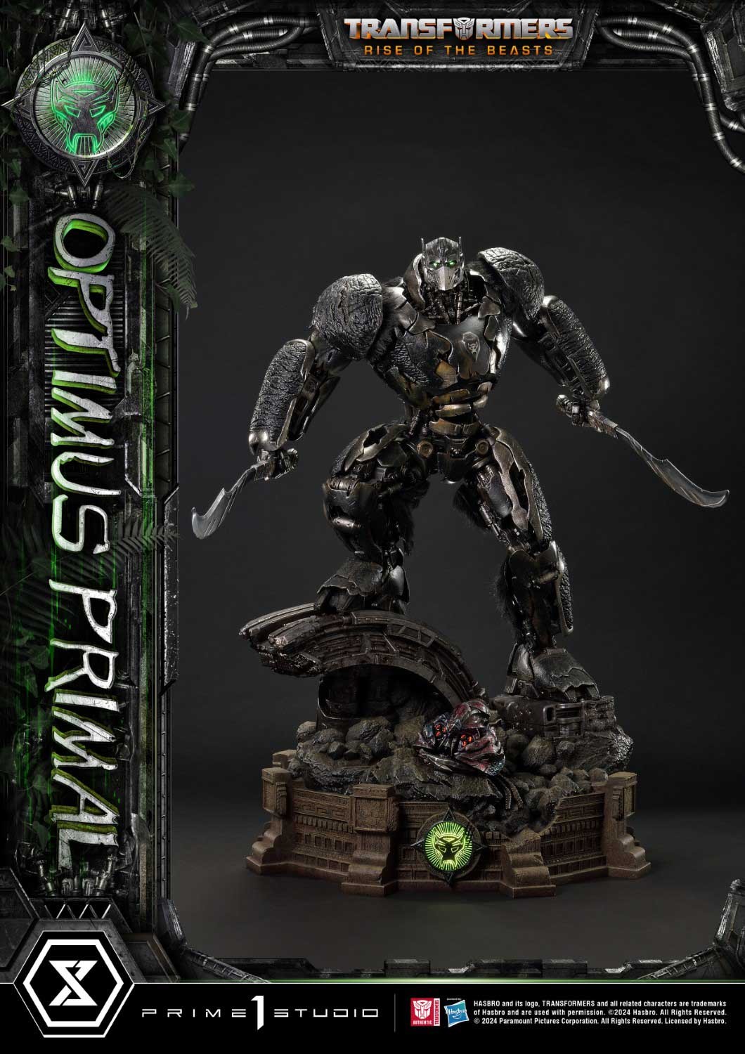 Optimus Primal Statue by Prime 1 Studio | Sideshow Collectibles