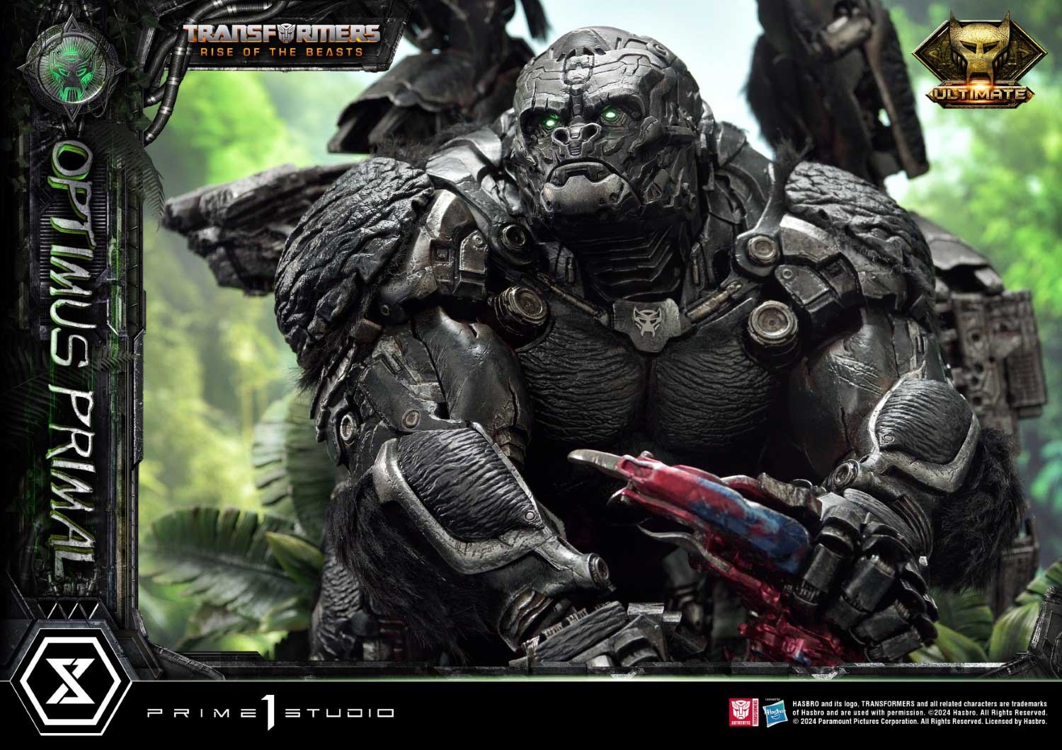 Optimus Primal Statue by Prime 1 Studio | Sideshow Collectibles