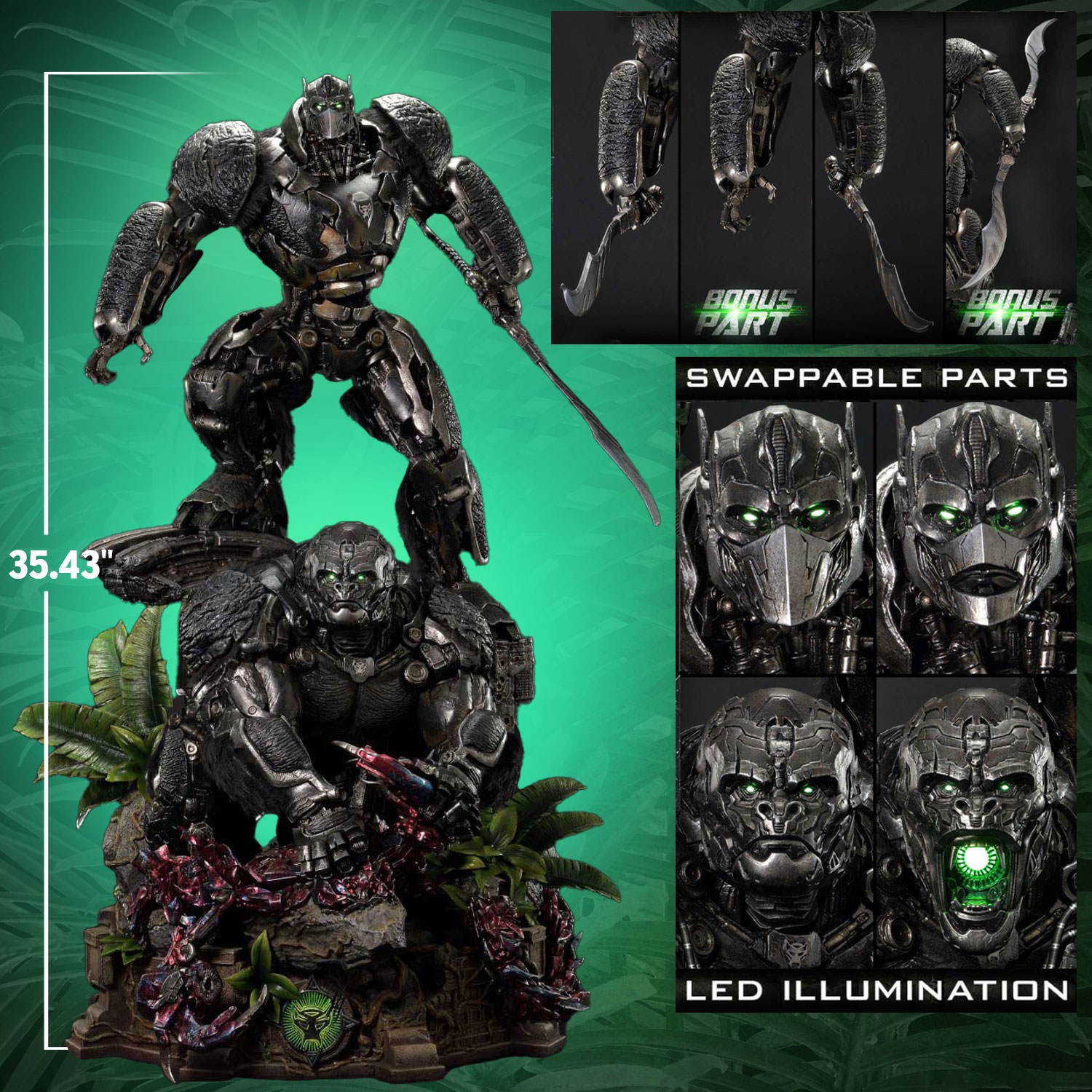 Optimus Primal Statue by Prime 1 Studio | Sideshow Collectibles