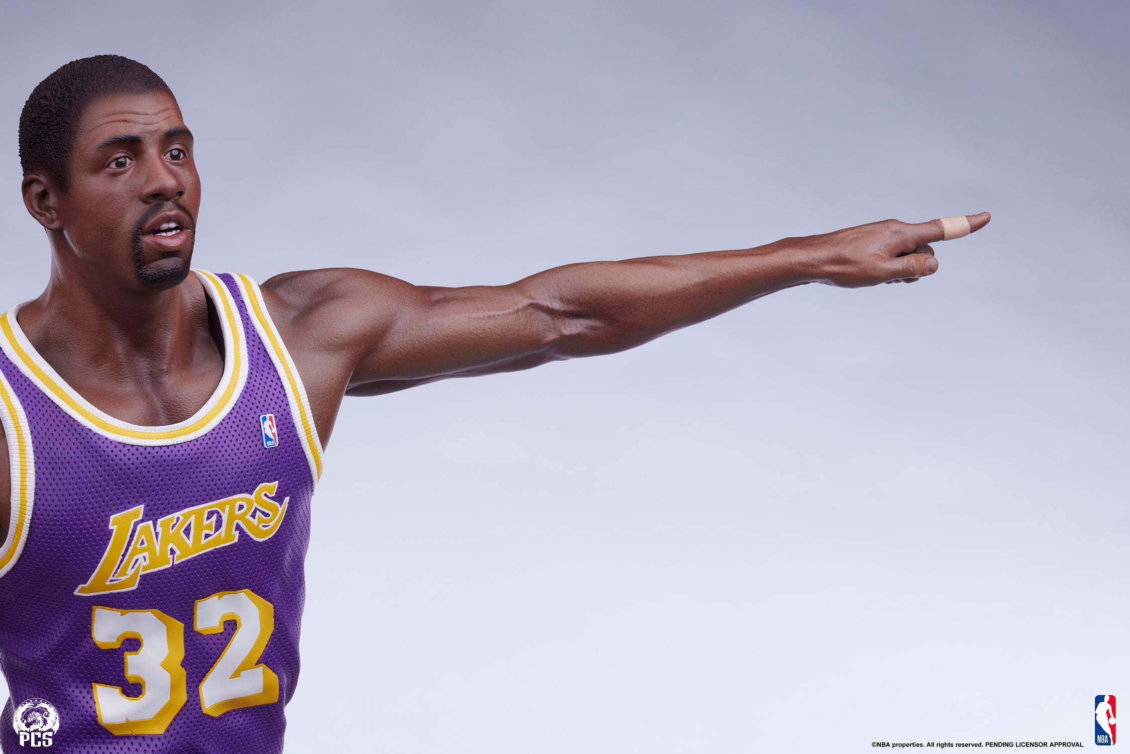 Magic Johnson Quarter Scale Statue by PCS | Sideshow Collectibles