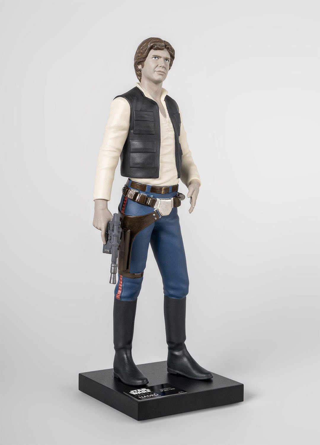 Han Solo Statue by Lladro | Sideshow Collectibles