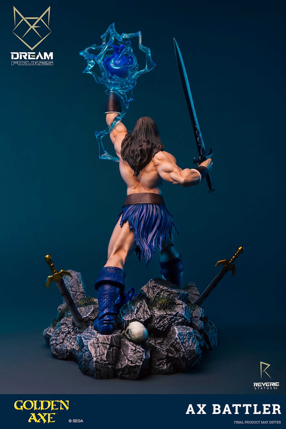 Golden Axe Ax Battler by Dream Figures | Sideshow Collectibles