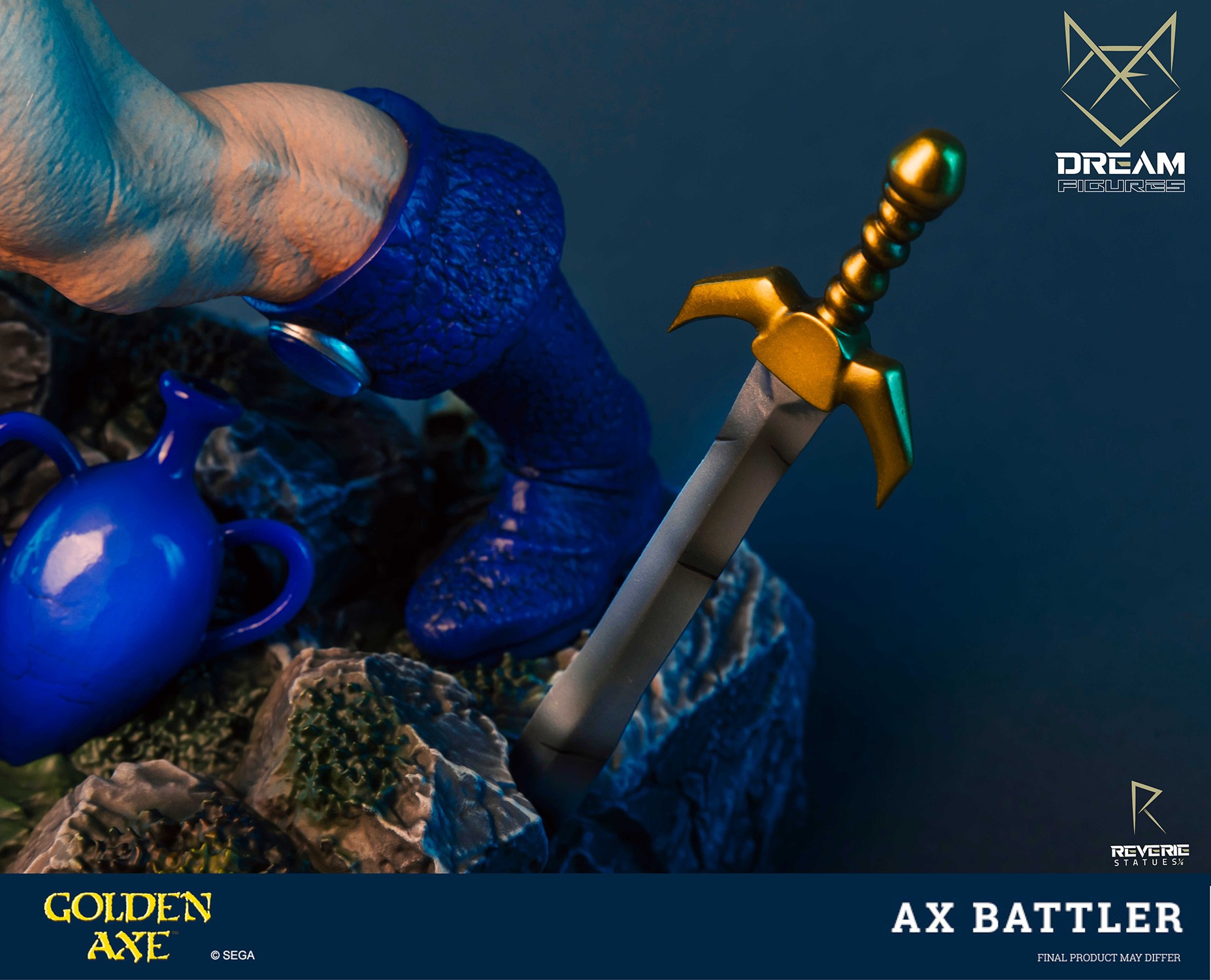 Golden Axe Ax Battler by Dream Figures | Sideshow Collectibles