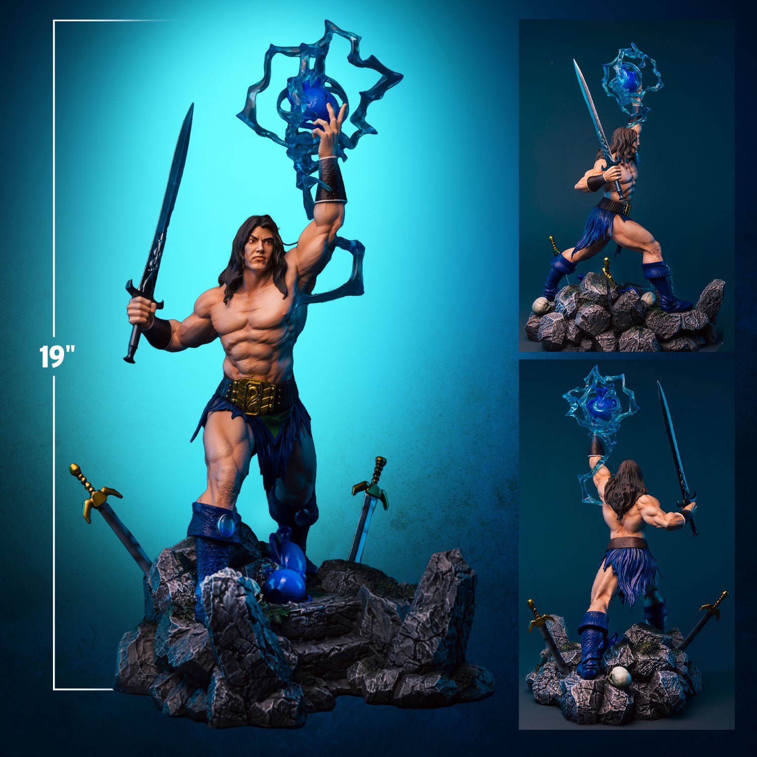 Golden Axe Ax Battler by Dream Figures | Sideshow Collectibles