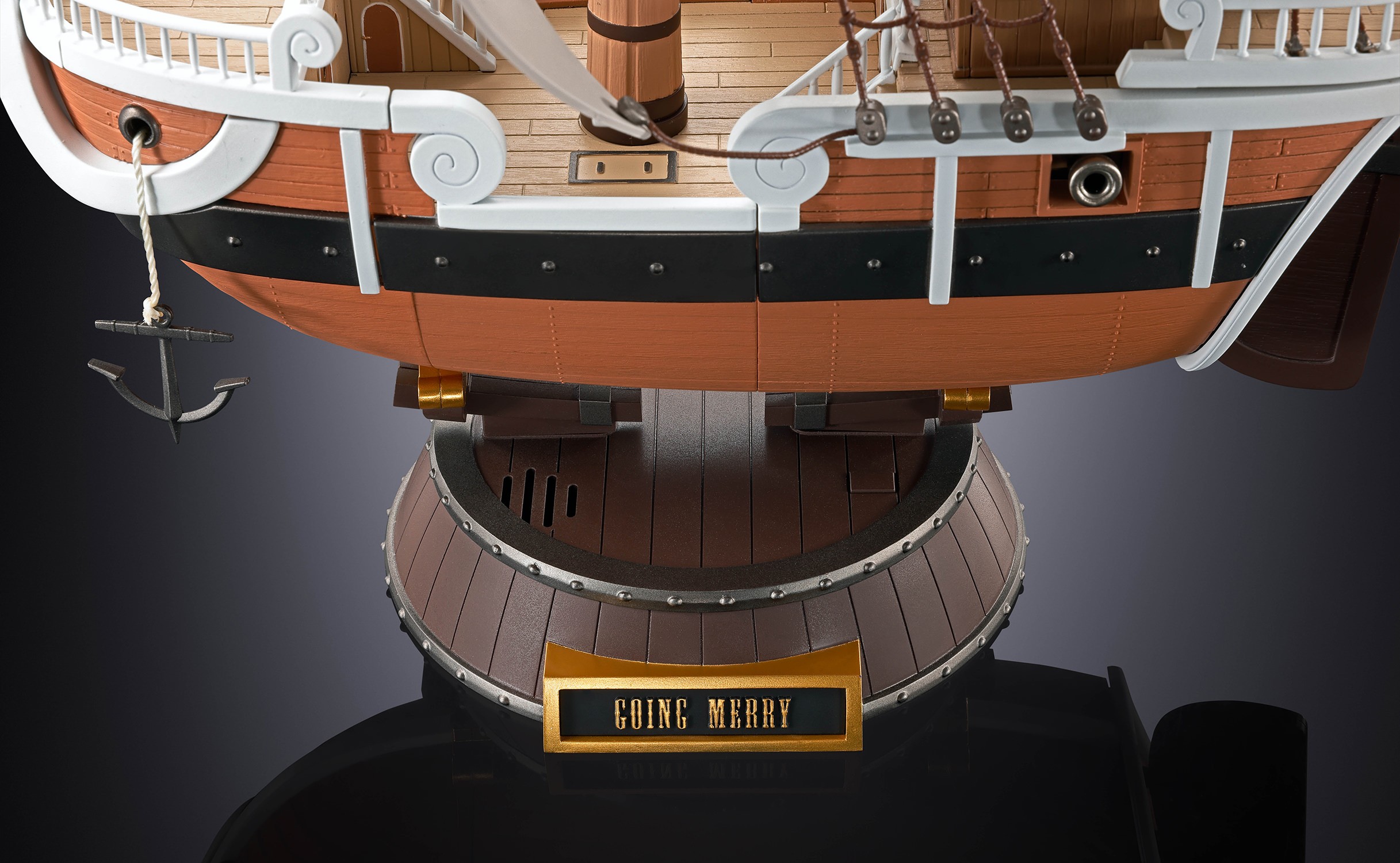 Going Merry (Memorial Edition) Collectible Figure by Tamashii Nations ...