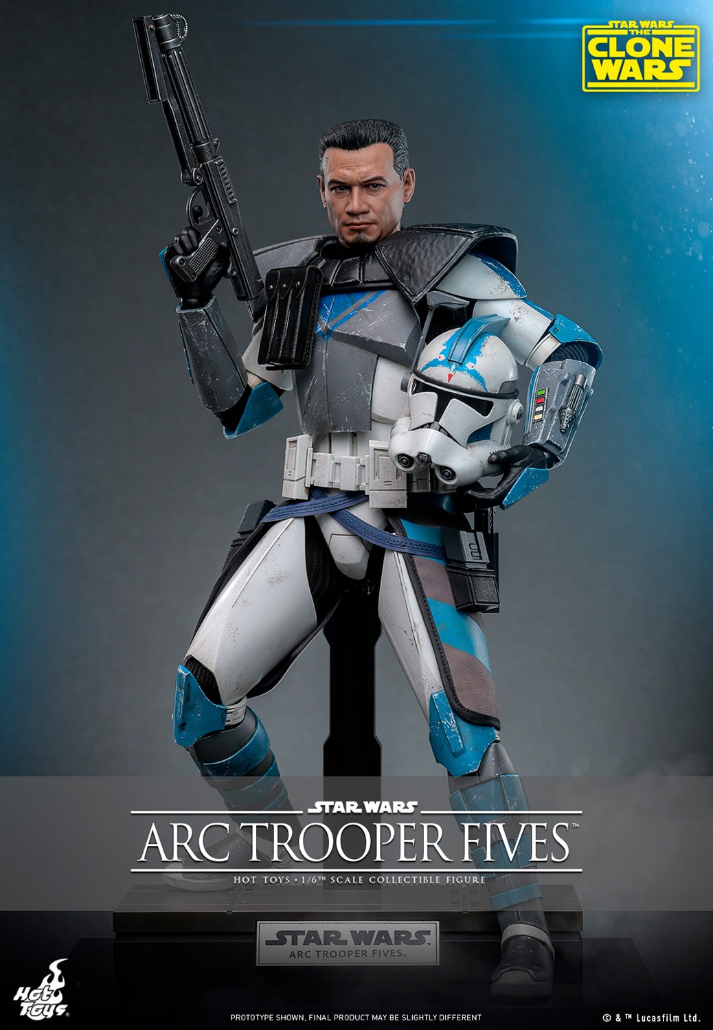 Arc Trooper Fives™ Sixth Scale Figure by Hot Toys | Sideshow Collectibles