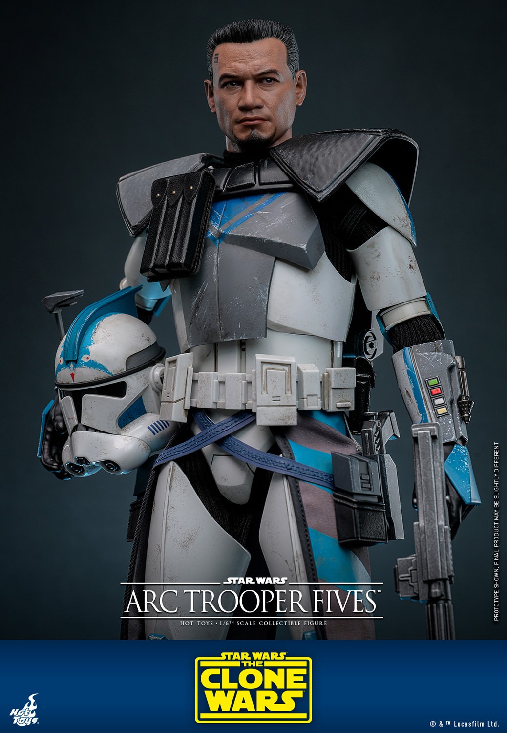 Arc Trooper Fives™ Sixth Scale Figure by Hot Toys | Sideshow Collectibles