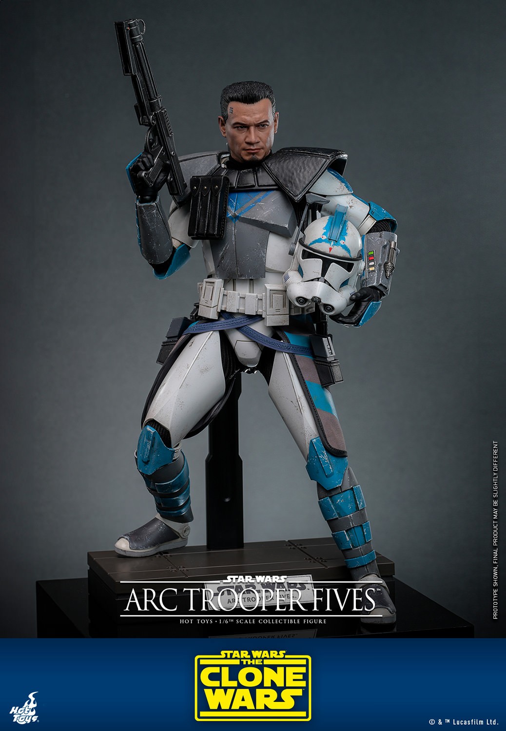Arc Trooper Fives™ Sixth Scale Figure by Hot Toys | Sideshow Collectibles