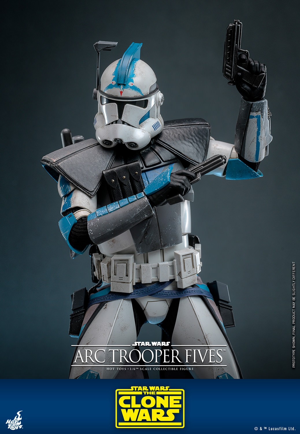 Arc Trooper Fives™ Sixth Scale Figure by Hot Toys | Sideshow Collectibles