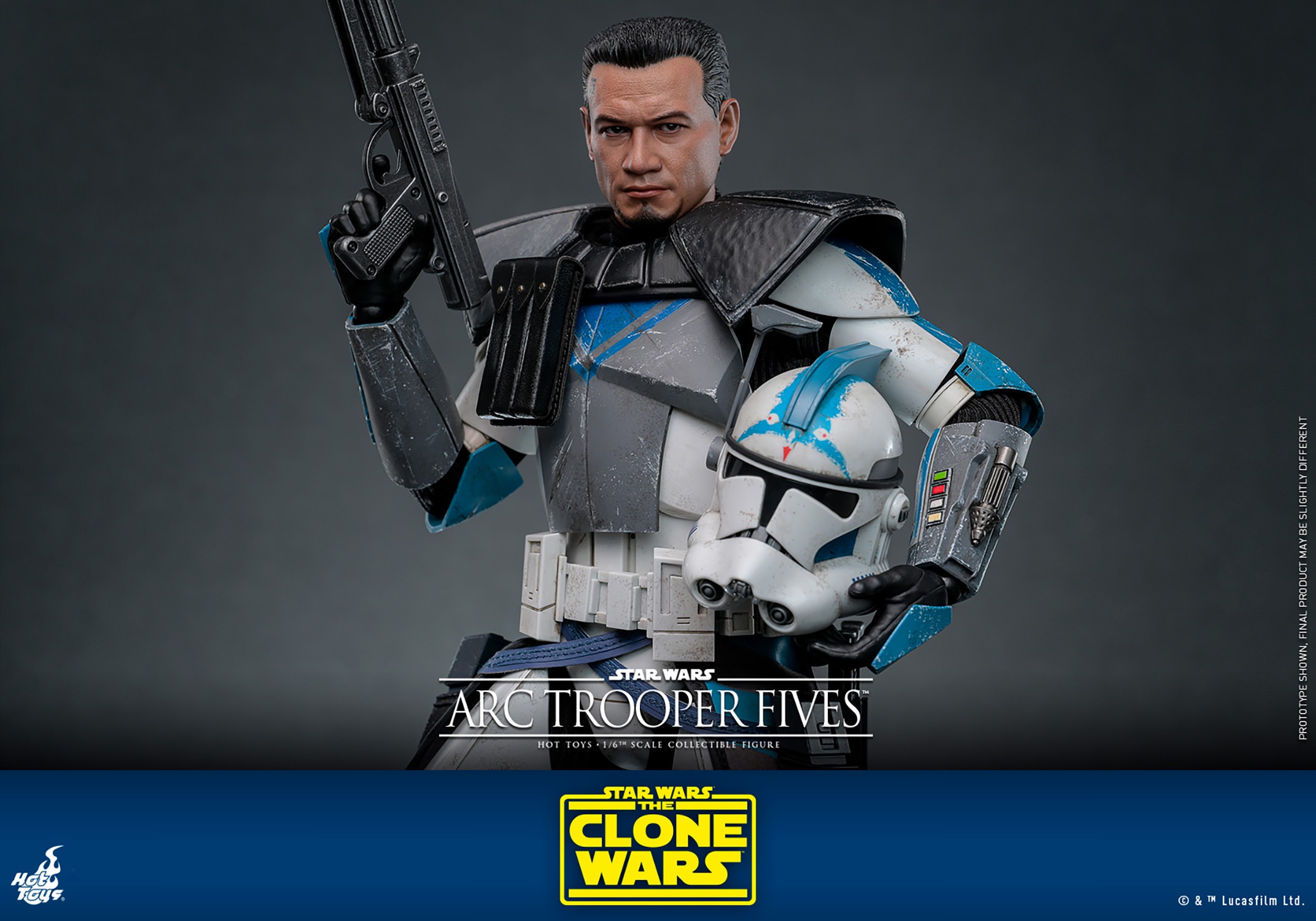 Arc Trooper Fives™ Sixth Scale Figure by Hot Toys | Sideshow Collectibles