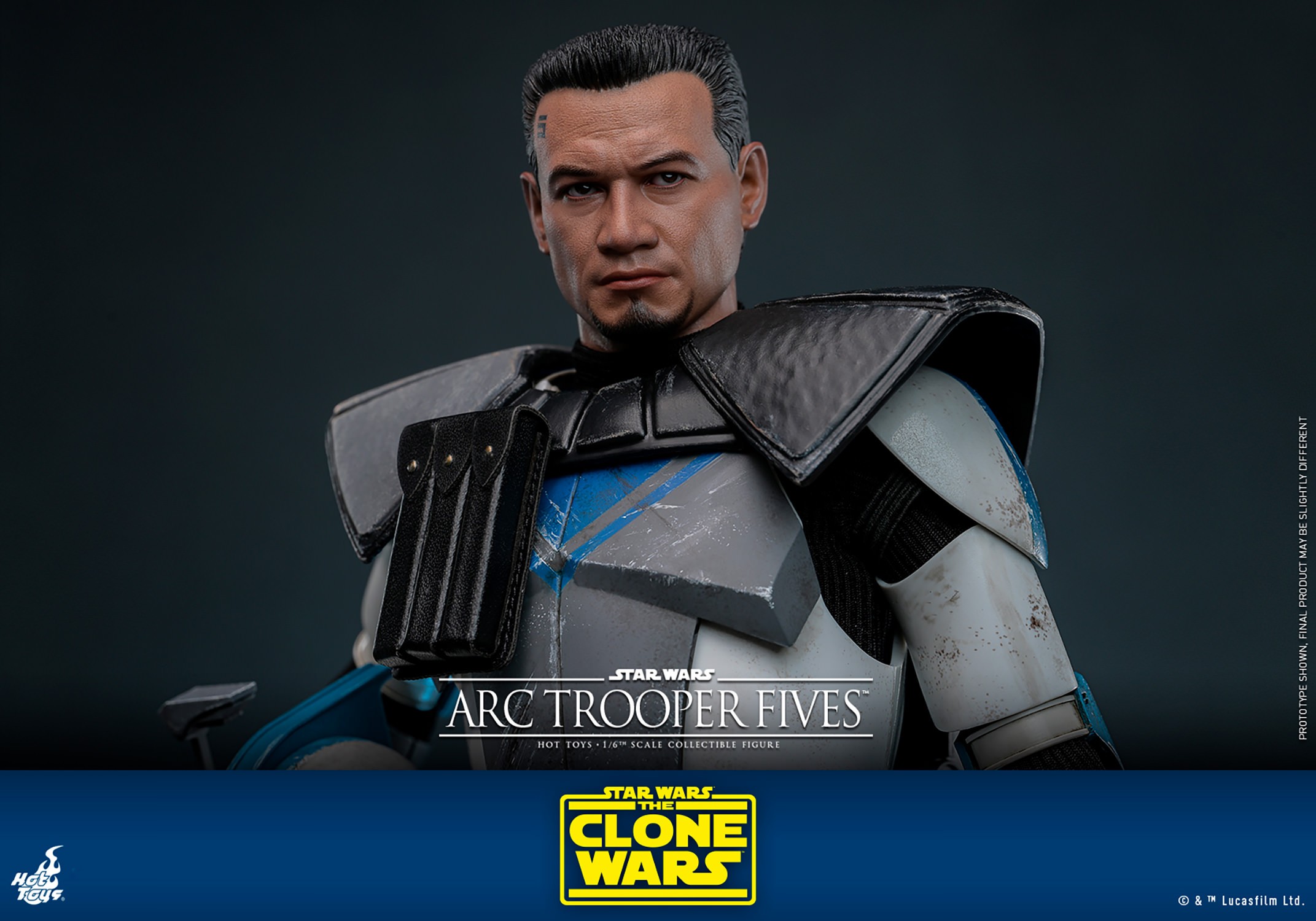 Arc Trooper Fives™ Sixth Scale Figure by Hot Toys | Sideshow Collectibles