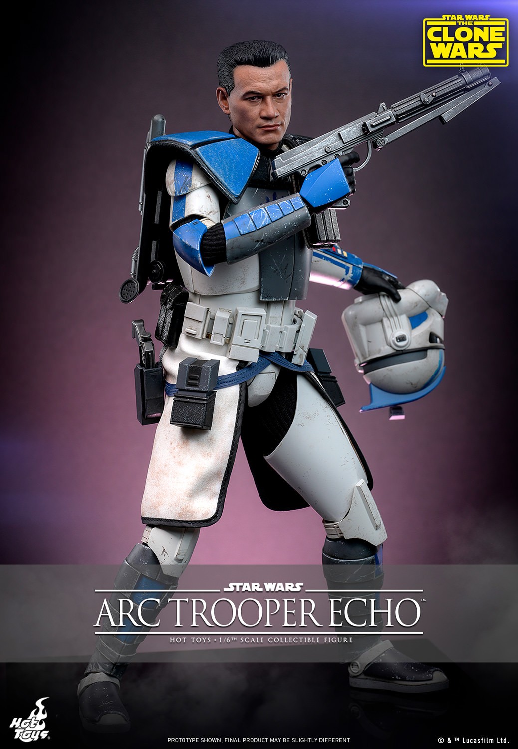 Arc Trooper Echo™ Sixth Scale Figure by Hot Toys | Sideshow Collectibles