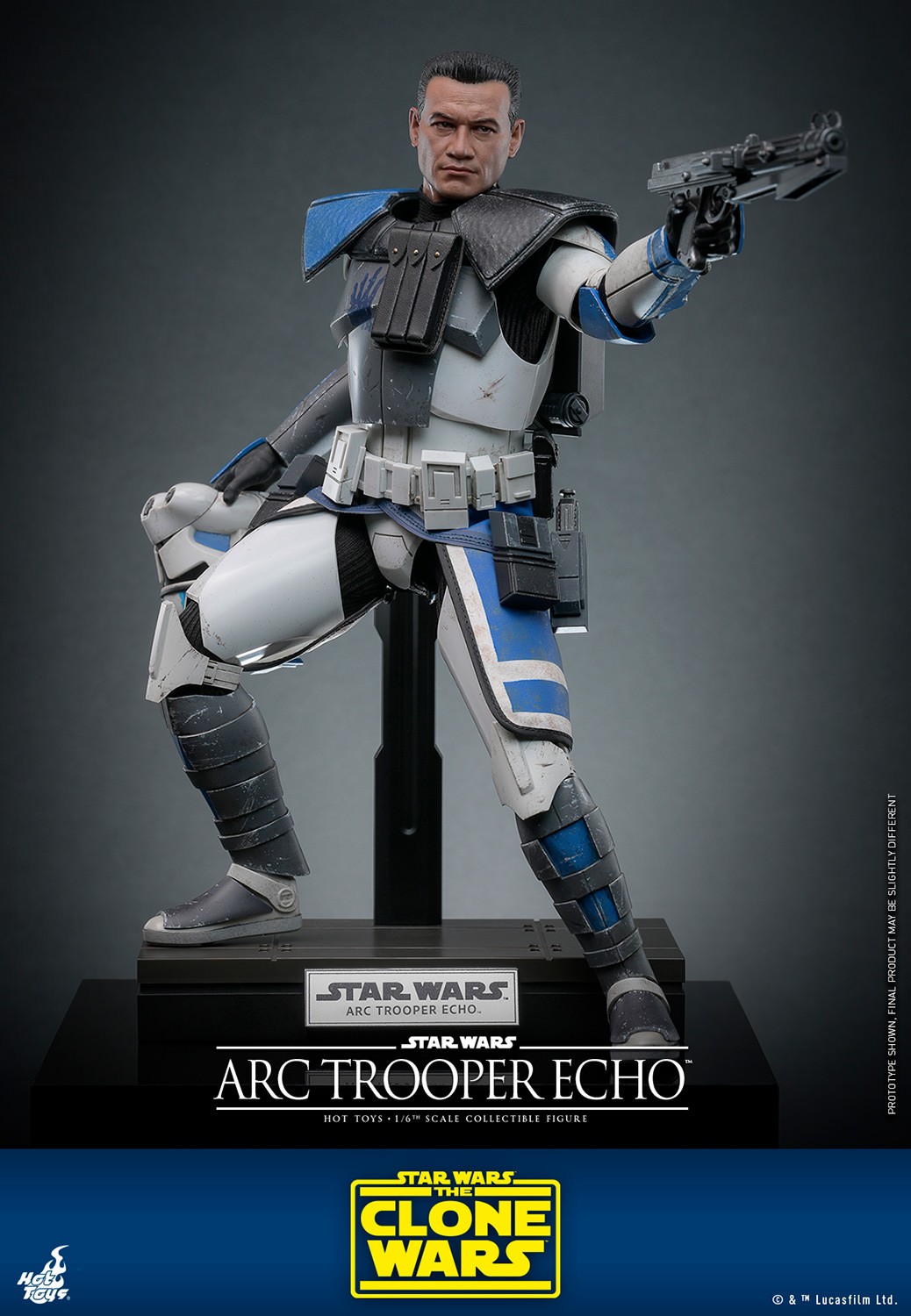 Arc Trooper Echo™ Sixth Scale Figure by Hot Toys | Sideshow Collectibles