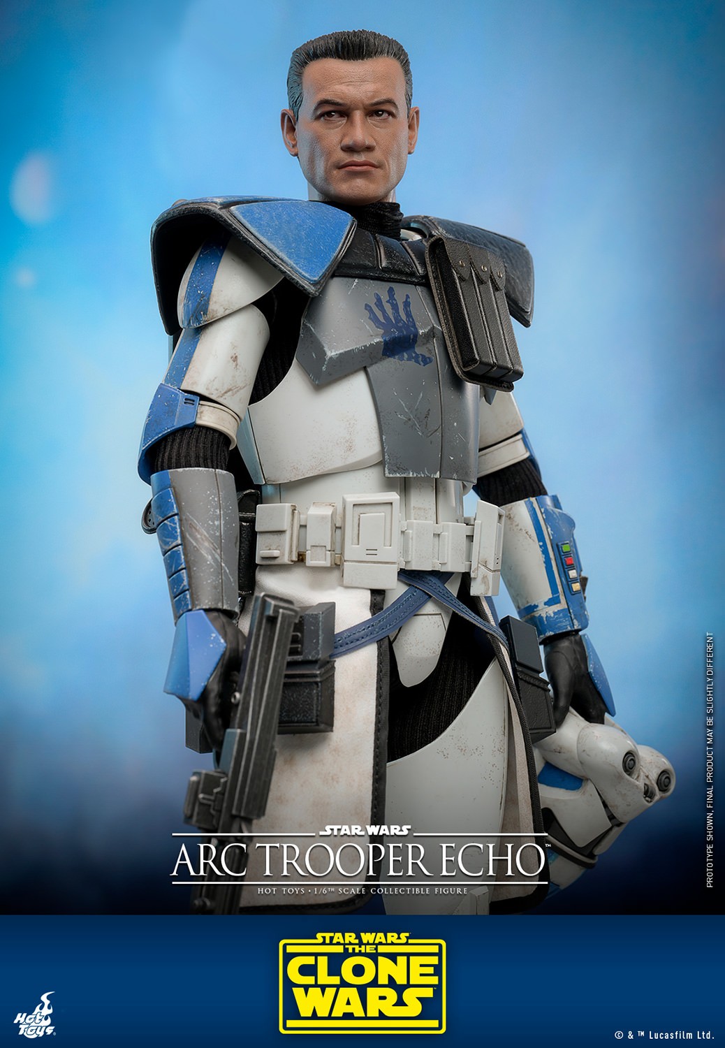 Arc Trooper Echo™ Sixth Scale Figure by Hot Toys | Sideshow Collectibles
