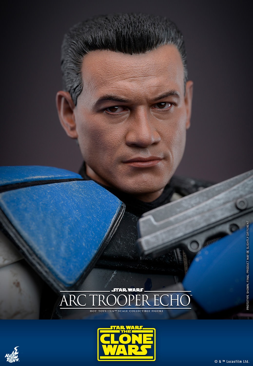 Arc Trooper Echo™ Sixth Scale Figure by Hot Toys | Sideshow Collectibles