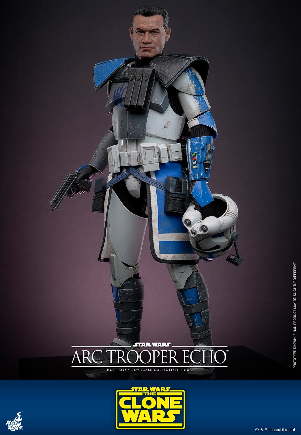 Arc Trooper Echo™ Sixth Scale Figure by Hot Toys | Sideshow Collectibles