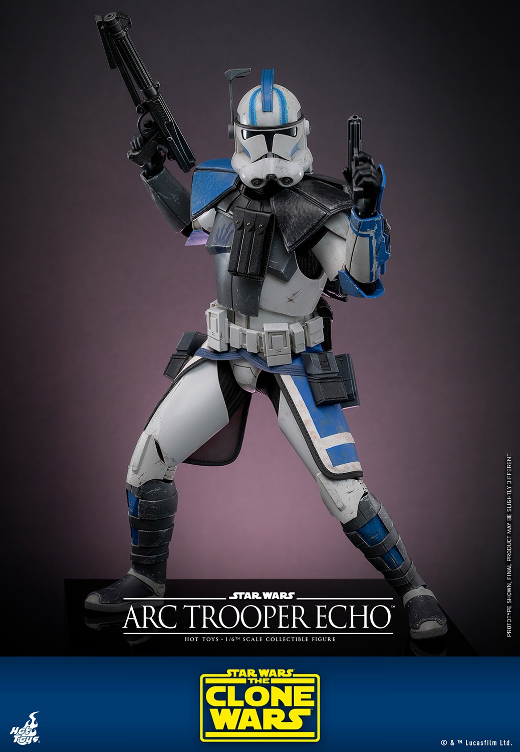 Arc Trooper Echo™ Sixth Scale Figure by Hot Toys | Sideshow Collectibles