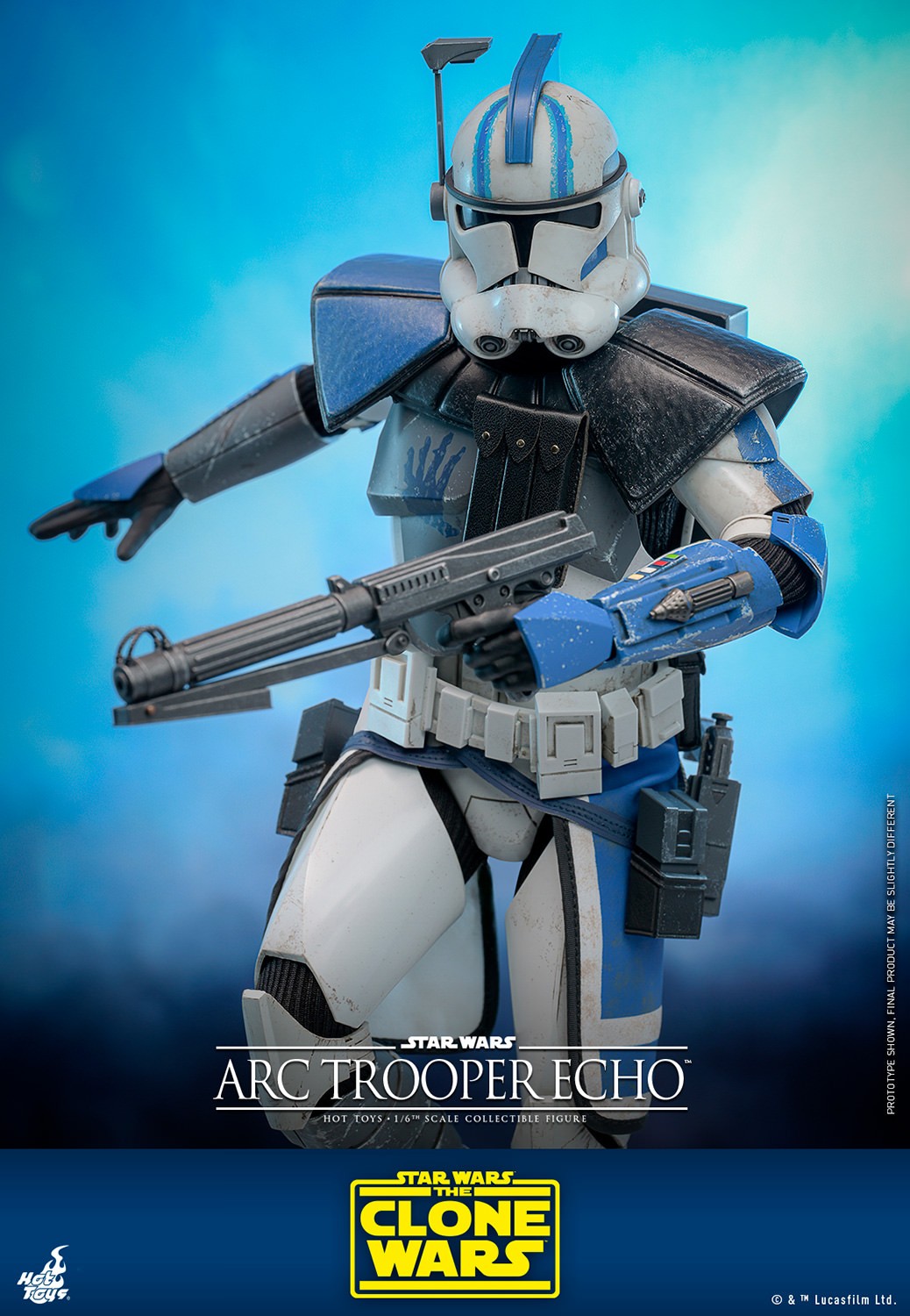 Arc Trooper Echo™ Sixth Scale Figure by Hot Toys | Sideshow Collectibles