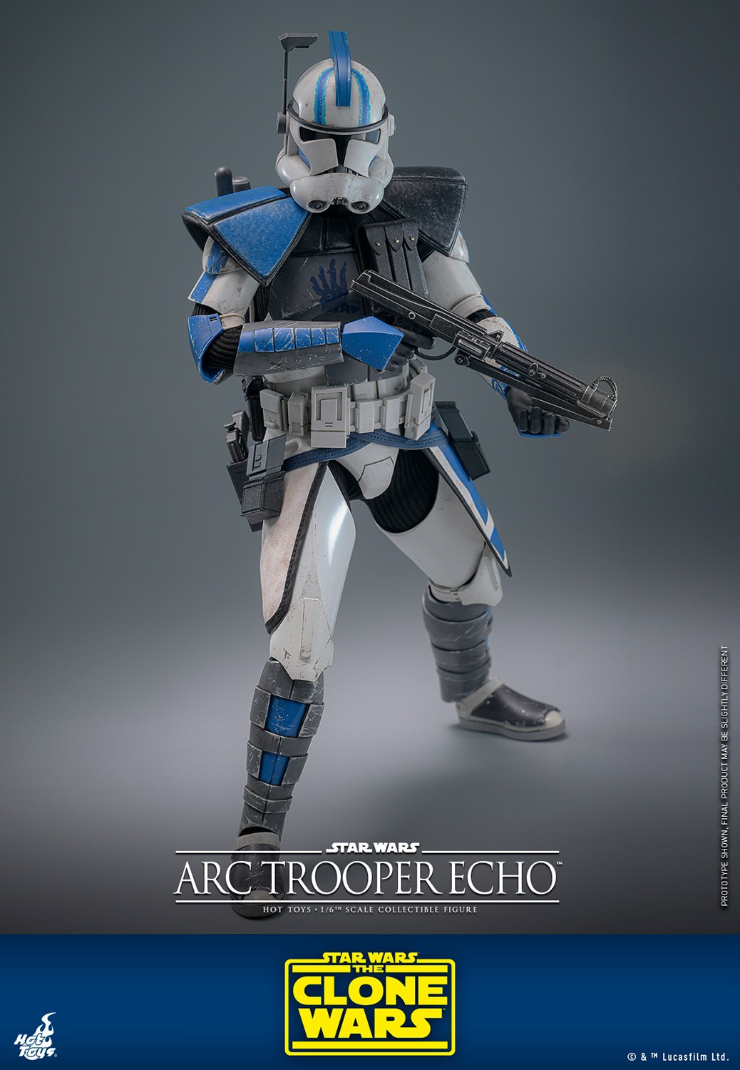 Arc Trooper Echo™ Sixth Scale Figure by Hot Toys | Sideshow Collectibles