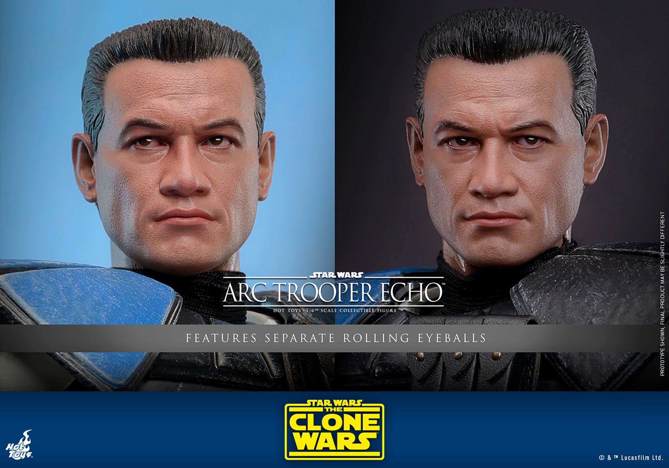 Arc Trooper Echo™ Sixth Scale Figure by Hot Toys | Sideshow Collectibles