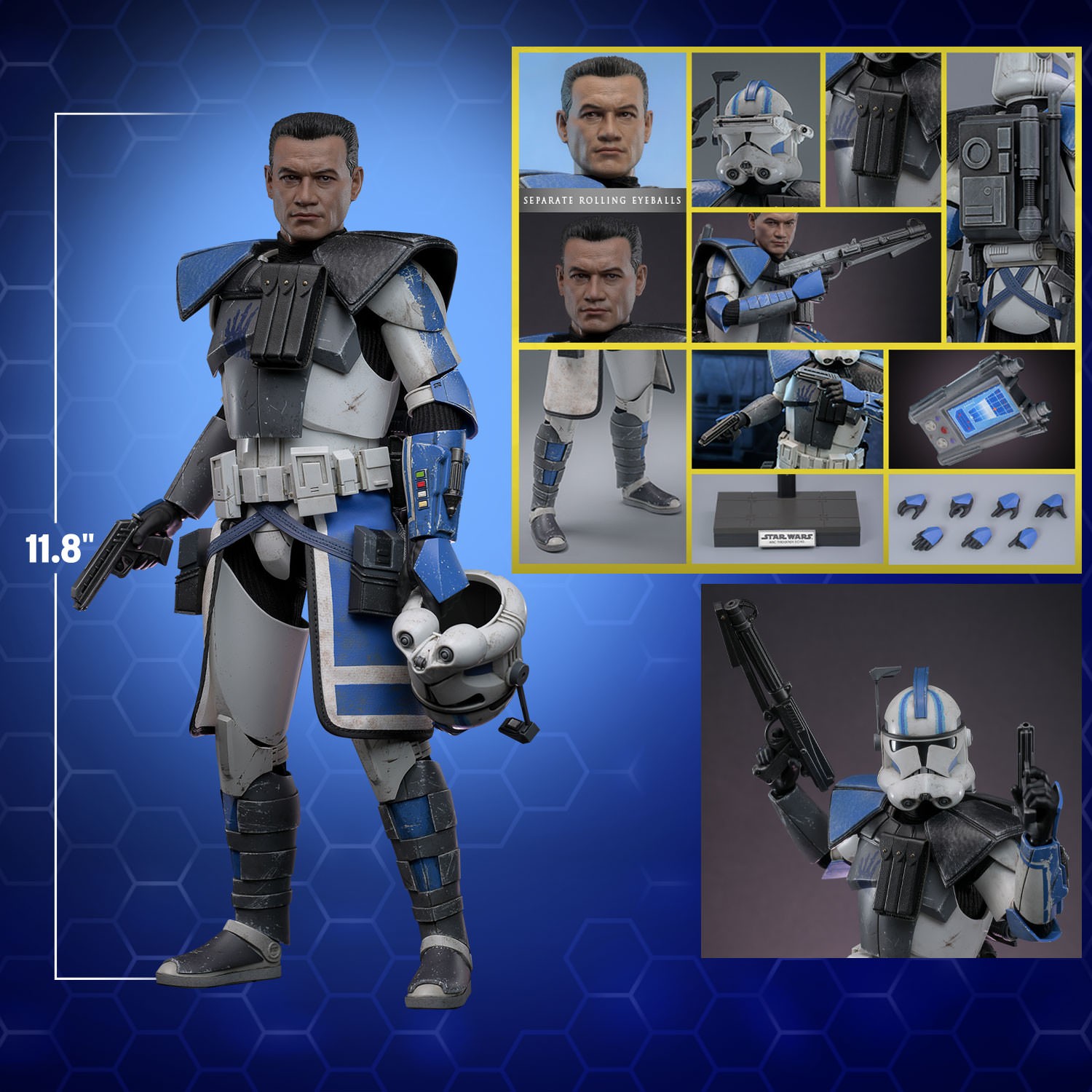 Arc Trooper Echo™ Sixth Scale Figure by Hot Toys | Sideshow Collectibles