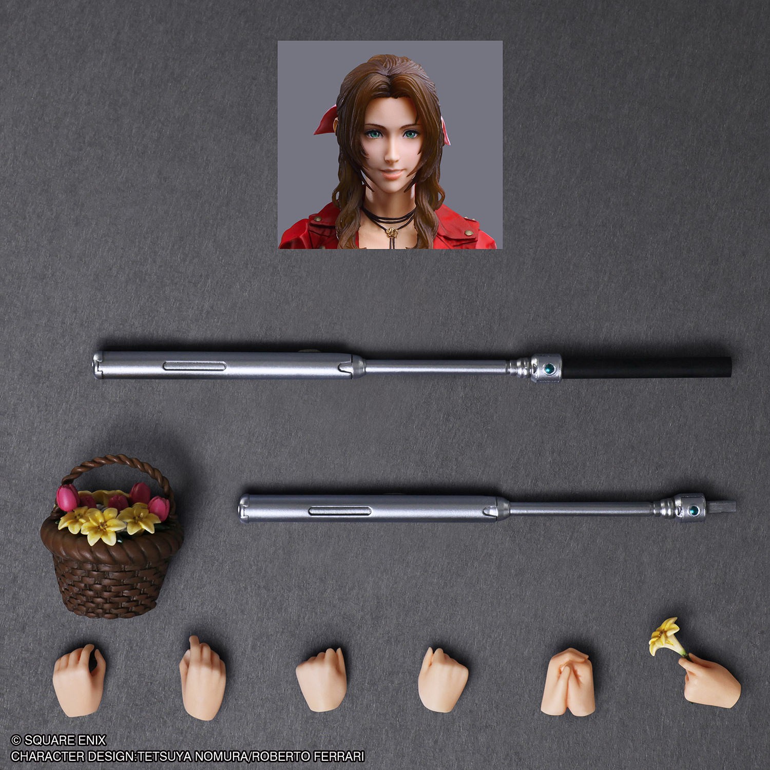 Aerith Gainsborough Action Figure by Square Enix | Sideshow Collectibles