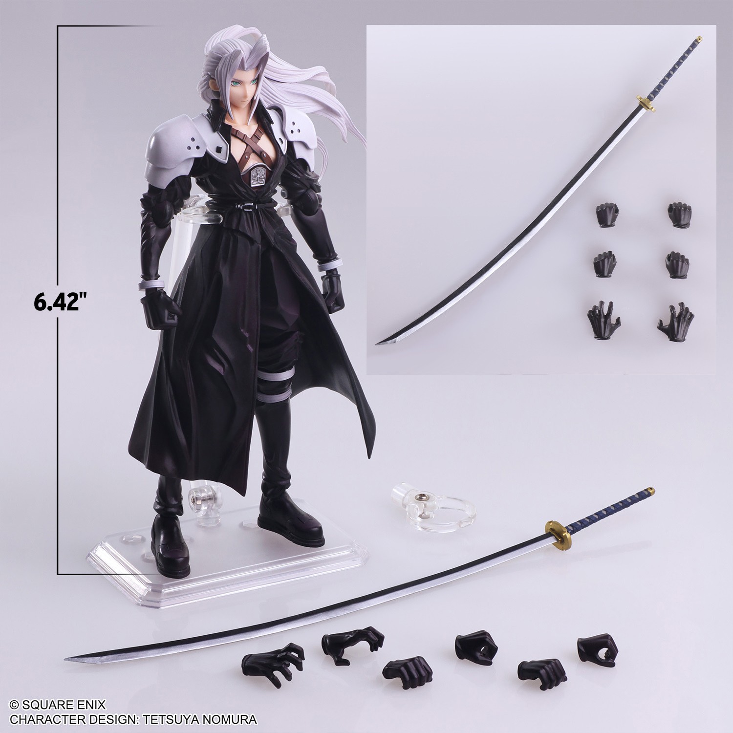 Sephiroth Figure by Square Enix | Sideshow Collectibles