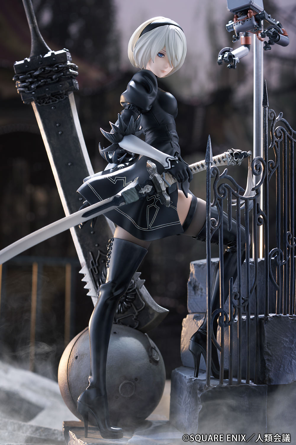 YoRHa No. 2 Type B (Search) Collectible Figure by PROOF | Sideshow ...