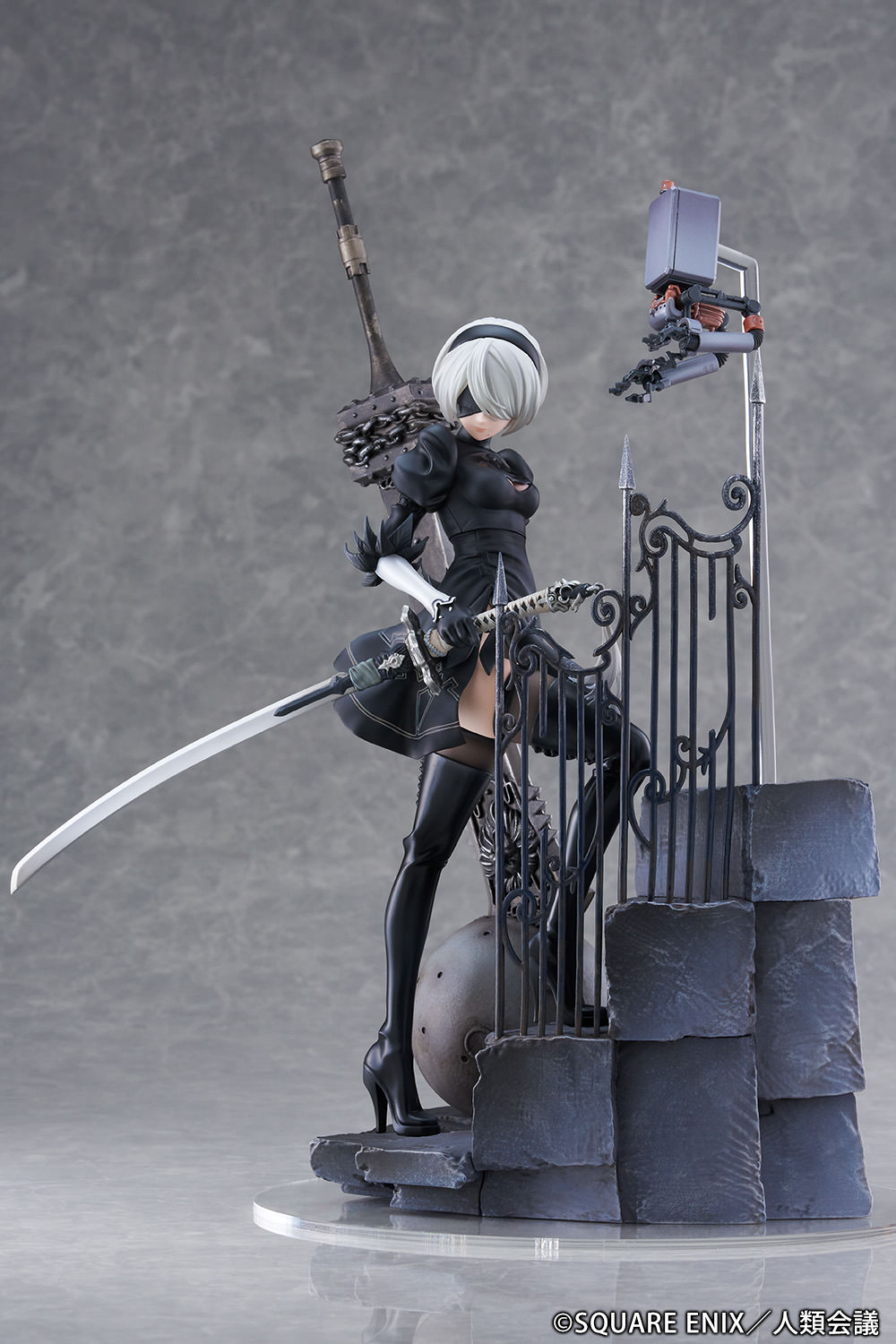 YoRHa No. 2 Type B (Search) Collectible Figure by PROOF | Sideshow ...