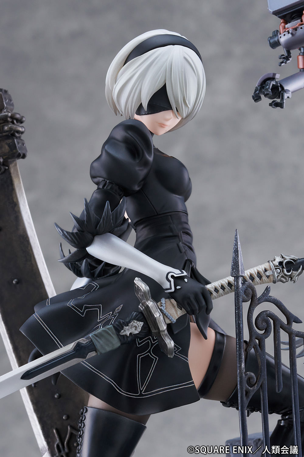 YoRHa No. 2 Type B (Search) Collectible Figure by PROOF | Sideshow ...